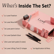 Lash Lift Kit: Your Best Lash Lift at Home Solution | Luxe Cosmetics
