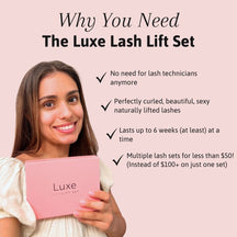 Lash Lift Kit: Your Best Lash Lift at Home Solution | Luxe Cosmetics